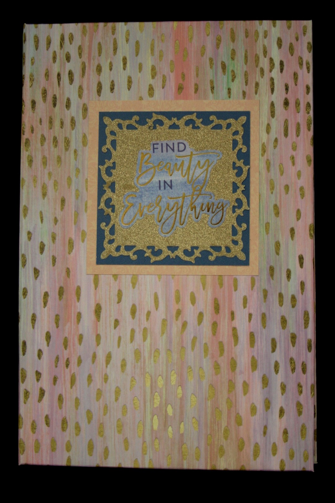 Journal/hard Cover..decorative Unlined Pages - Etsy