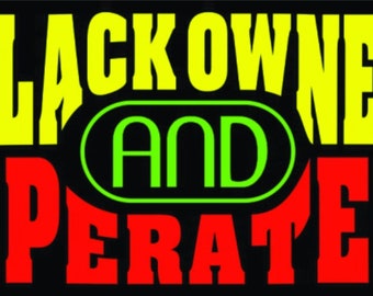 Aluminutm Black Owned and Operated Sign - Etsy