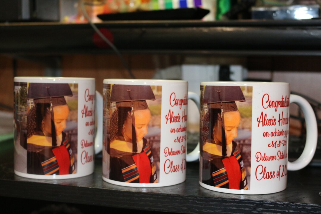 Class of 2024-25 Graduate Mugs - School Pride - Commemorative Keepsakes ...