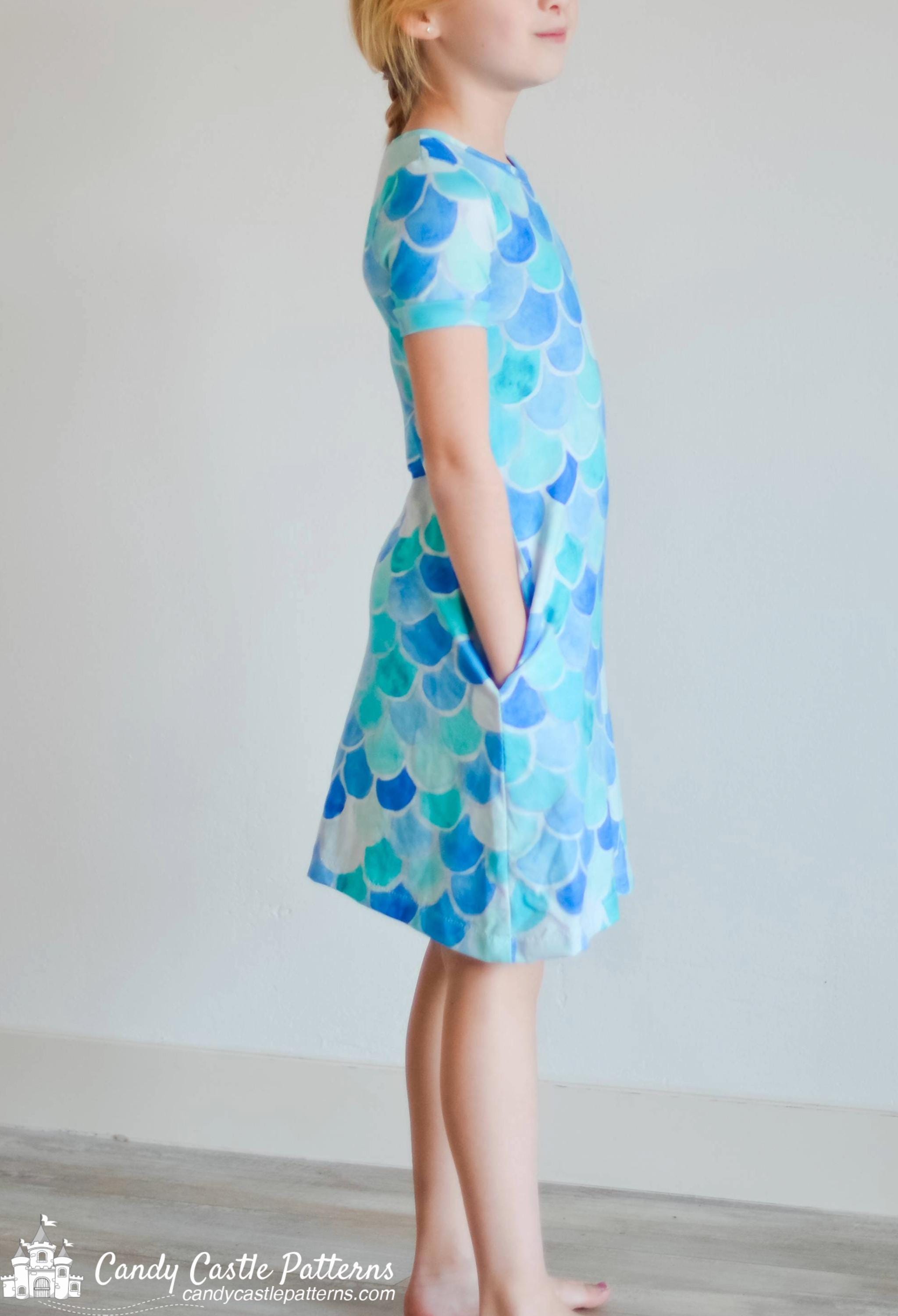 PDF Sewing Pattern: Gummy Bear Dress, Top, Tunic & Shirt – Sizes 3m-12y ...