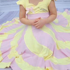 Peppermint Swirl Dress PDF Pattern 6m 10y - Etsy Canada