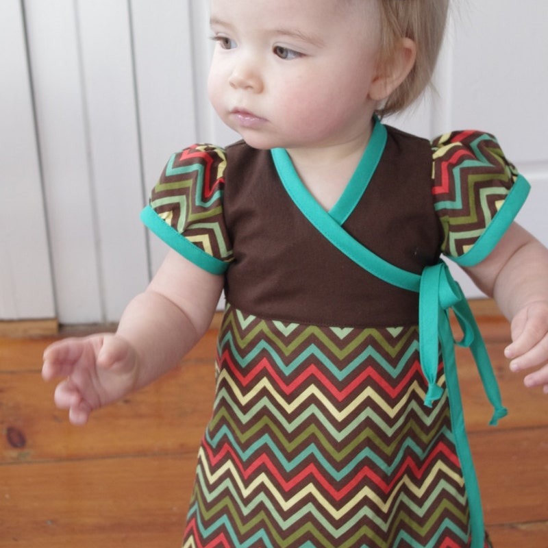 Wrap Dress Pattern - Etsy