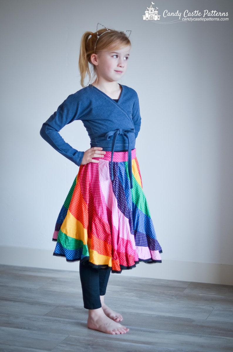 The Candy Wrapper Vest PDF Pattern Sizes 3m 16y Adult - Etsy