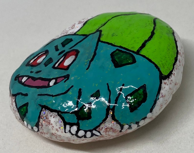 This is Pokémon Character 001, Bulbasaur It is a Grass/poison Type It ...