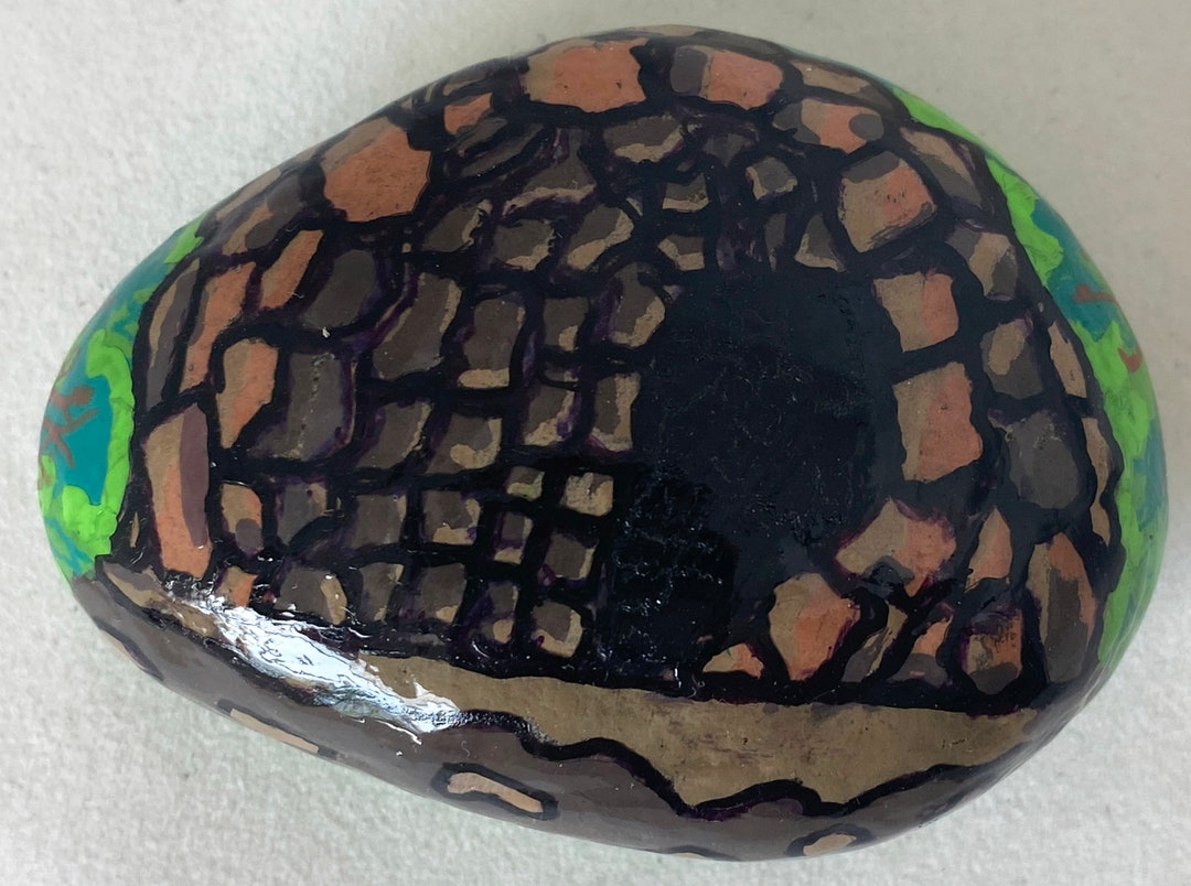 Cave Painted Rock: Spelunking Art, Colorado Souvenir - Etsy