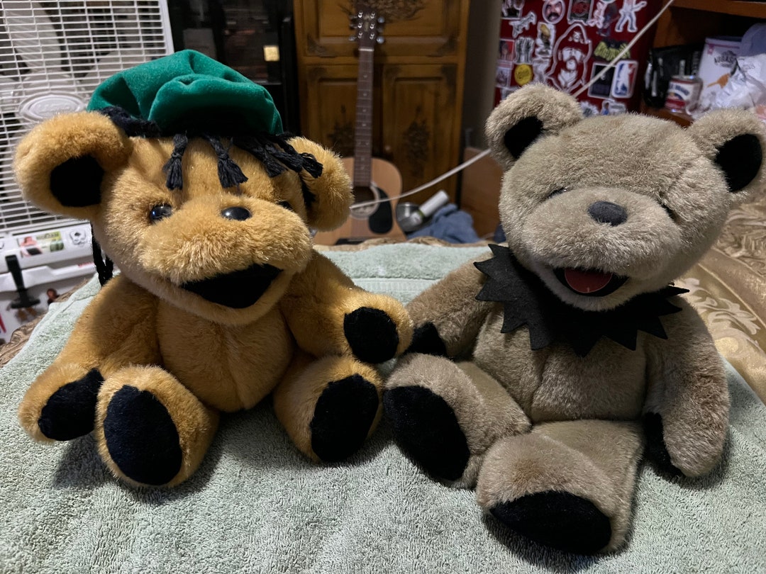 Grateful Dead jerry Bears - Etsy