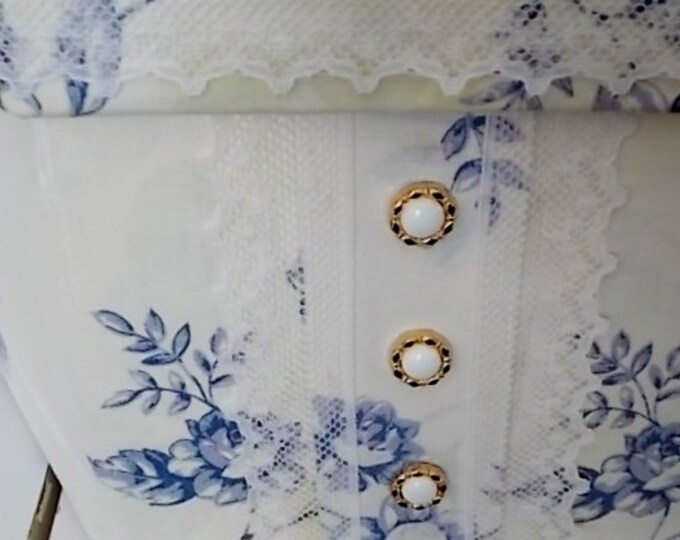 Sale on Restored Hat Box... Vintage Octagon Fabric Covered Hat - Etsy