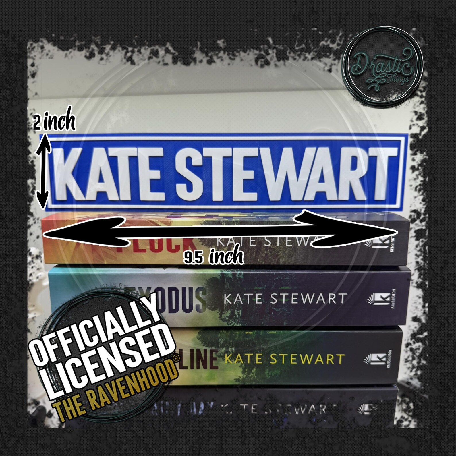 Officially Licensed the Ravenhood Kate Stewart Name Plaque - Etsy