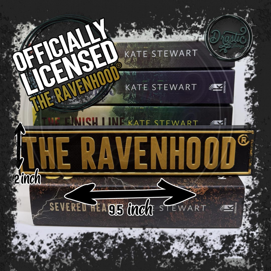 Officially Licensed the Ravenhood Plaque - Etsy