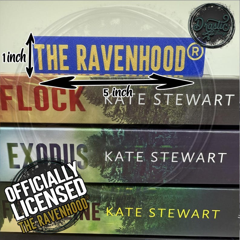 Officially Licensed the Ravenhood Kate Stewart Name Plaque - Etsy