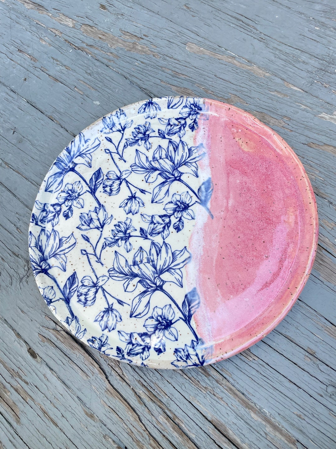 Dinner Plate Slab Built Pottery - Etsy