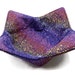 Purple Rainbow Microwave Bowl Cozy 7.5 Inch Square Cotton Bowl Holder ...