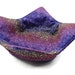 Purple Rainbow Microwave Bowl Cozy 7.5 Inch Square Cotton Bowl Holder ...