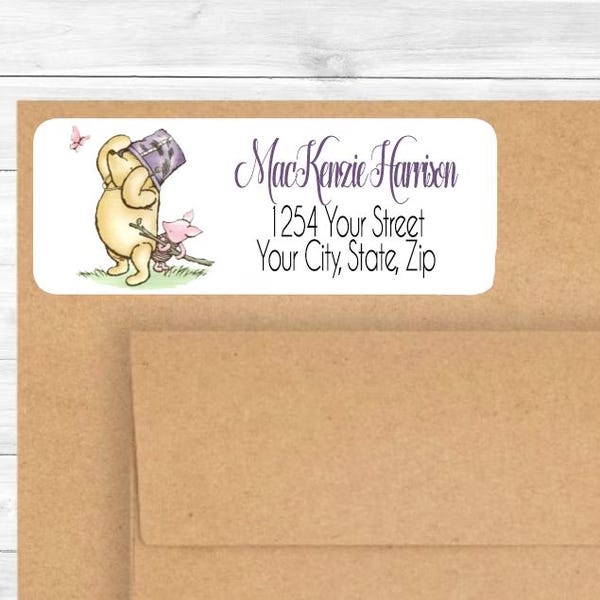 Personalized Address Labels - Etsy