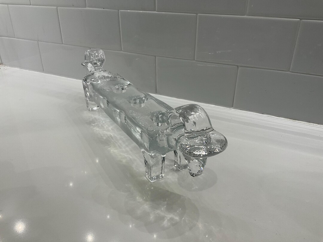 Kosta Boda Goat Candle Holder - Etsy