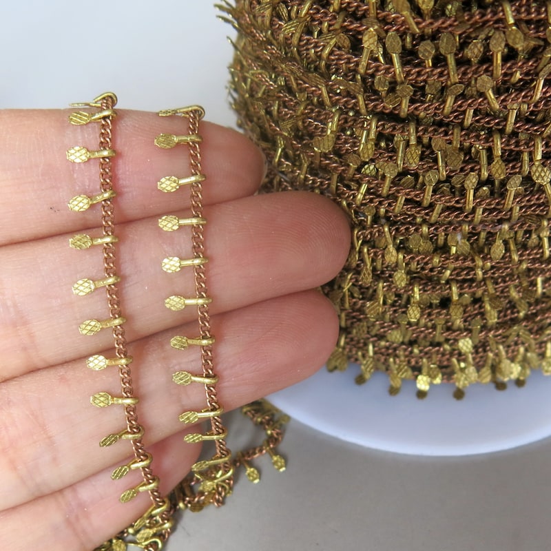 Brass Chain - Etsy