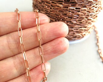 Oval Soldered Textured faceted Cable Chain Raw Brass 3.2mm Z153 - Etsy