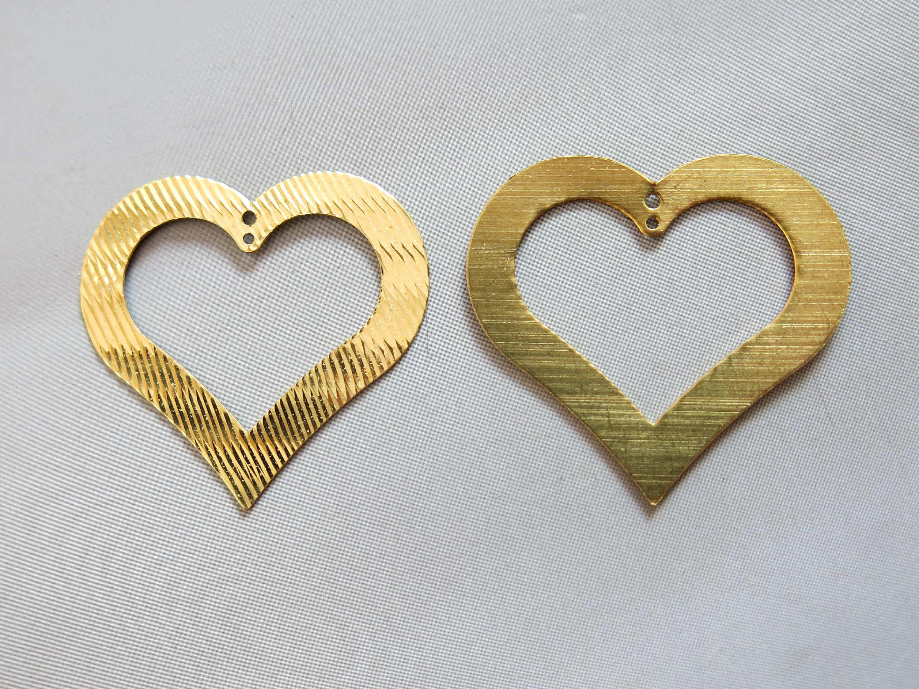 20pcs Raw Brass Star Ring Charmspendants Findings 38mmx35mm - Etsy