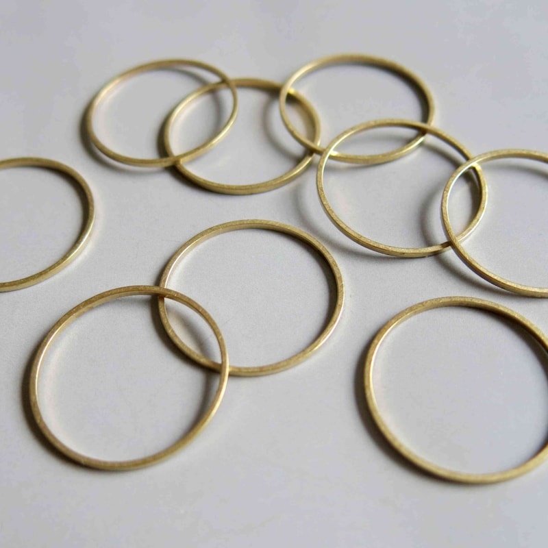 Brass Rings - Etsy