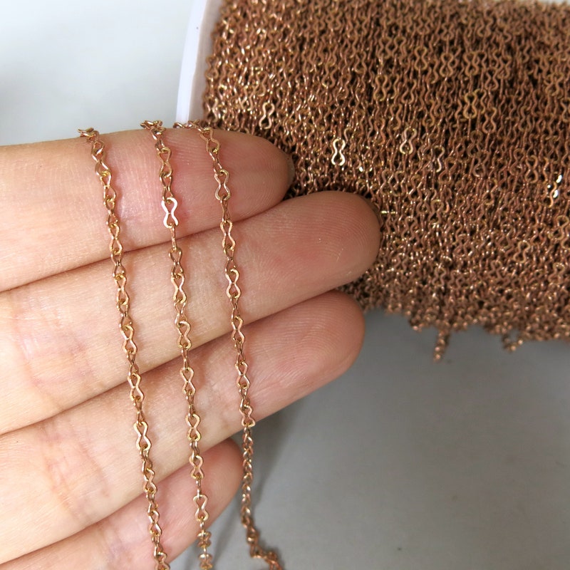 Copper Infinity - Etsy