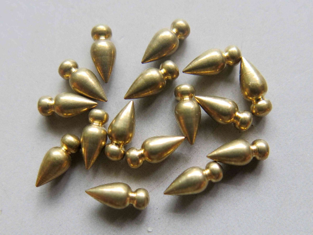 100pcs Solid Raw Brass Bullet,no Hole 7mm X 3mm F132 - Etsy
