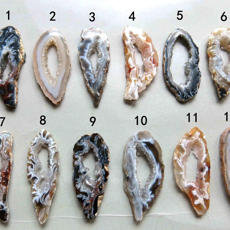Geode Slices - Etsy