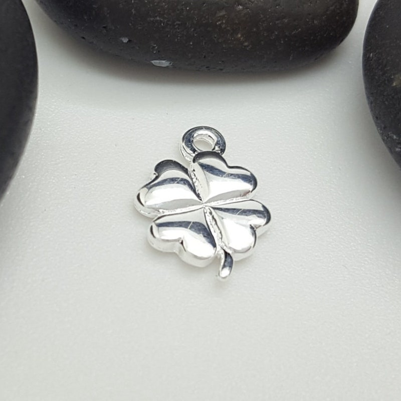 Shamrock Charm - Etsy