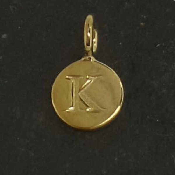 Letter K Charms - Etsy