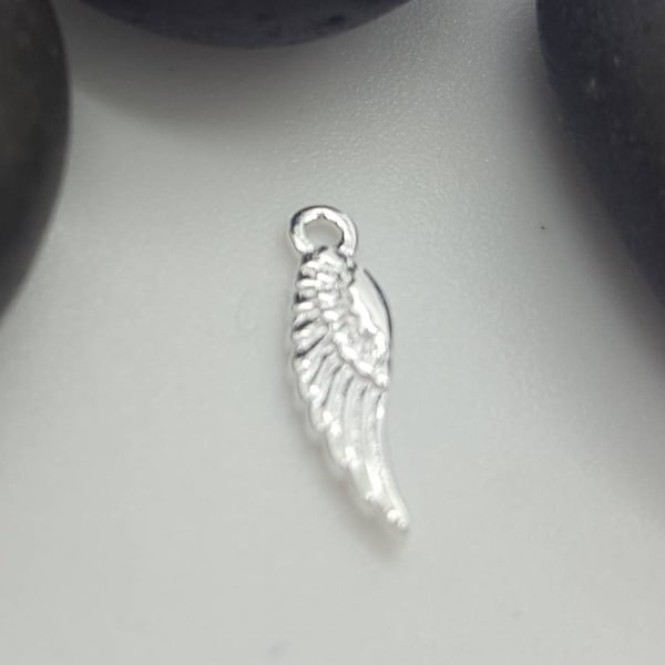Angel Wing Charm - Etsy