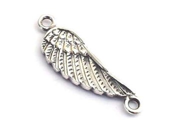 Angel Wings Connector - Etsy