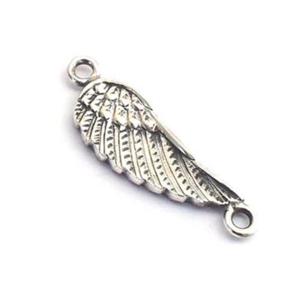 Angel Wing Connector - Etsy