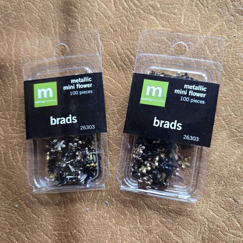 Mini Brads - Etsy