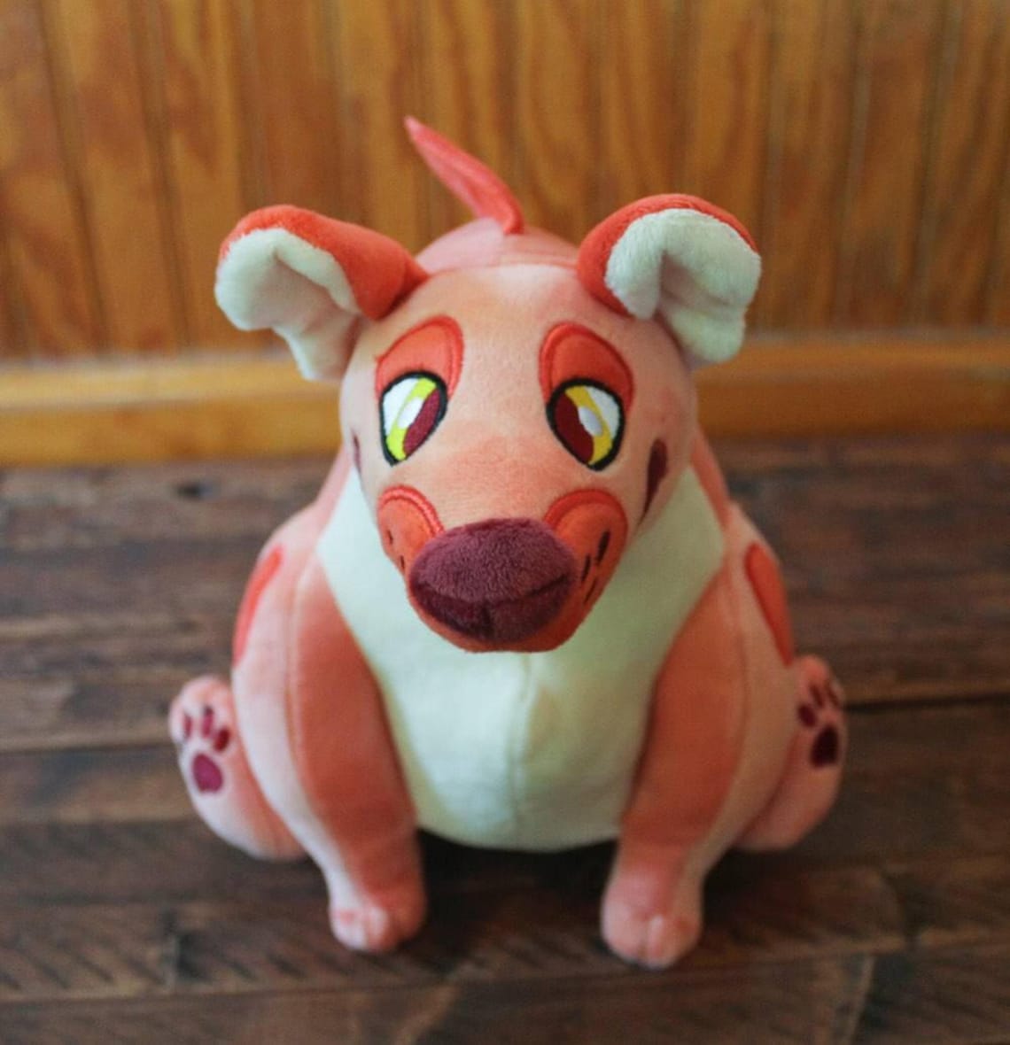 Hyena Plush | Etsy