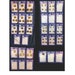 1940s Lot 68 Metal Prevue Movie Buttons Cards Gold Tone Silver Tone ...