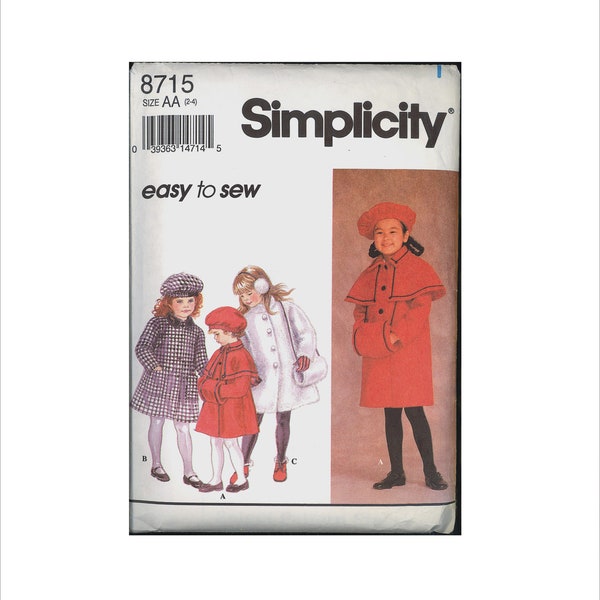 Simplicity 8715 - Etsy