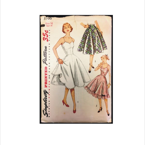 Crinoline Pattern - Etsy