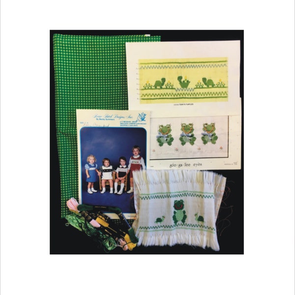 Smocking Design Plates - Etsy