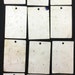 1940s Lot 68 Metal Prevue Movie Buttons Cards Gold Tone Silver Tone ...