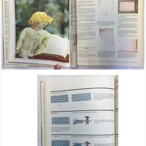 Handmade Baby Clothes Elizabeth Perrone 1985 HC Smocked Knitted Crochet ...