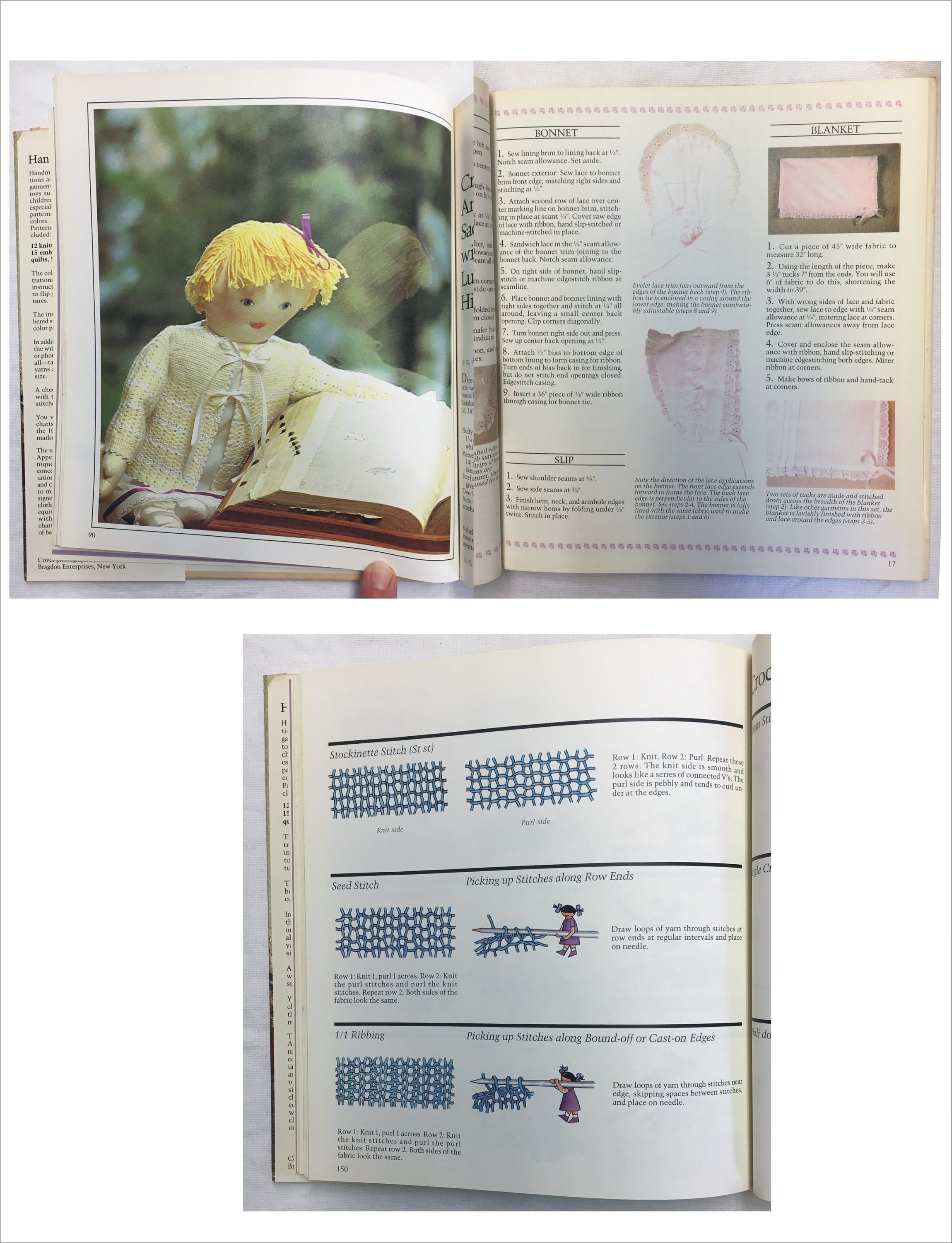 Handmade Baby Clothes Elizabeth Perrone 1985 HC Smocked | Etsy