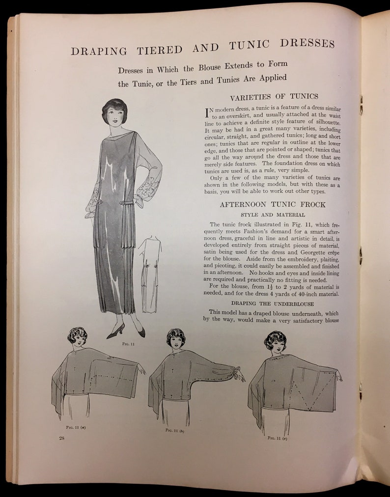 1920s Draping and Designing With Scissors and Cloth Book PLUS ...