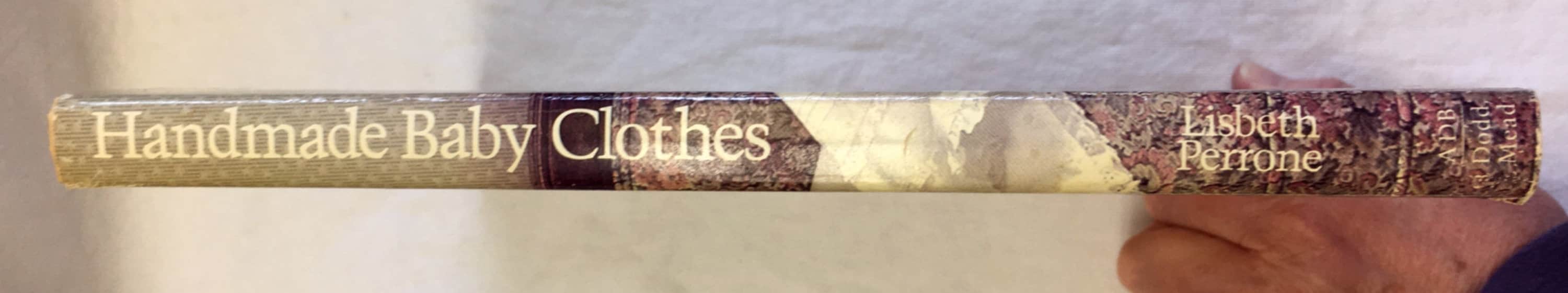 Handmade Baby Clothes Elizabeth Perrone 1985 HC Smocked | Etsy