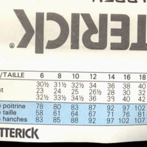 Uncut 1980s Size 12 14 16 Easy David Warren Shaped Midriff Dress ...