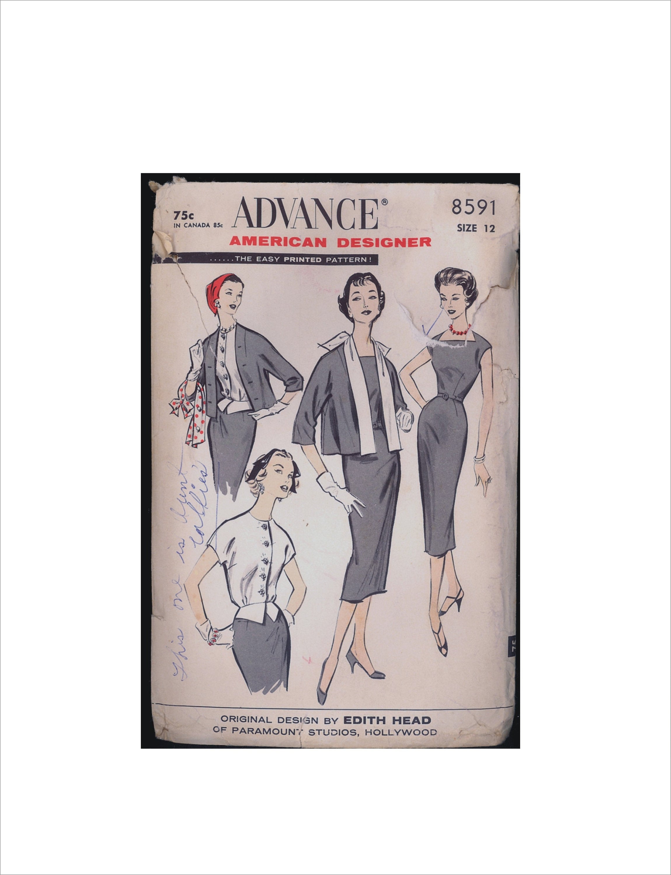 Edith Head Dress Patterns