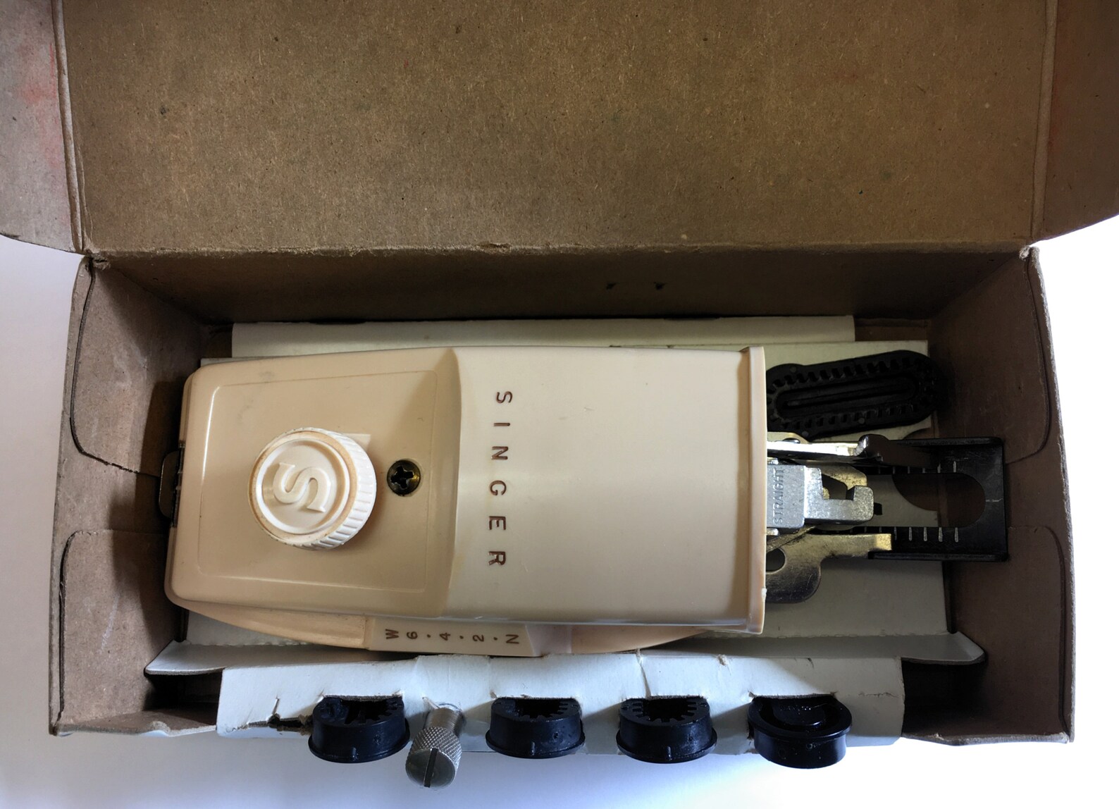 1960s Singer Buttonholer 489510 for Vertical Needle Sewing - Etsy