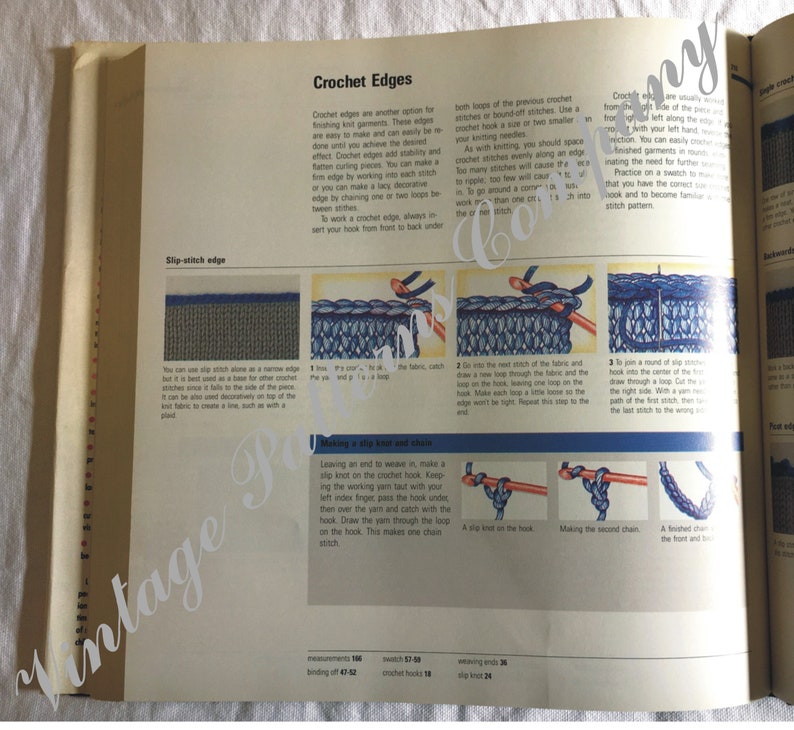 1980s Vogue Knitting by Editors of Vogue Knitting Magazine 280 - Etsy