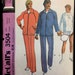 1970s Size S Chest 34 36 Mens Jogging Track Suit Velour - Etsy