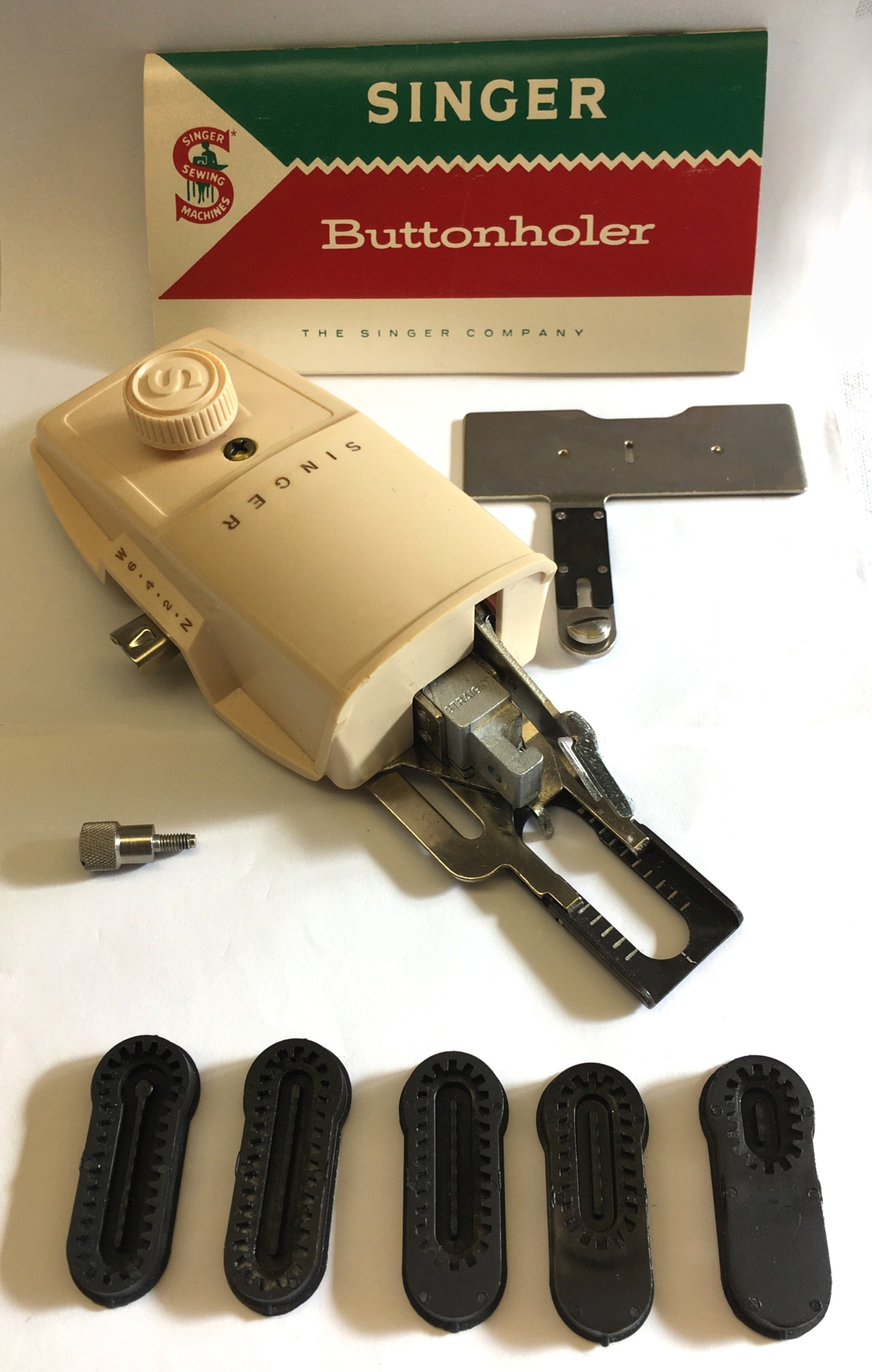1960s Singer Buttonholer 489510 for Vertical Needle Sewing - Etsy