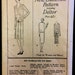 Uncut 1920s Bust 42 Double Breasted Dress Butterick 2707 Vintage Sewing ...