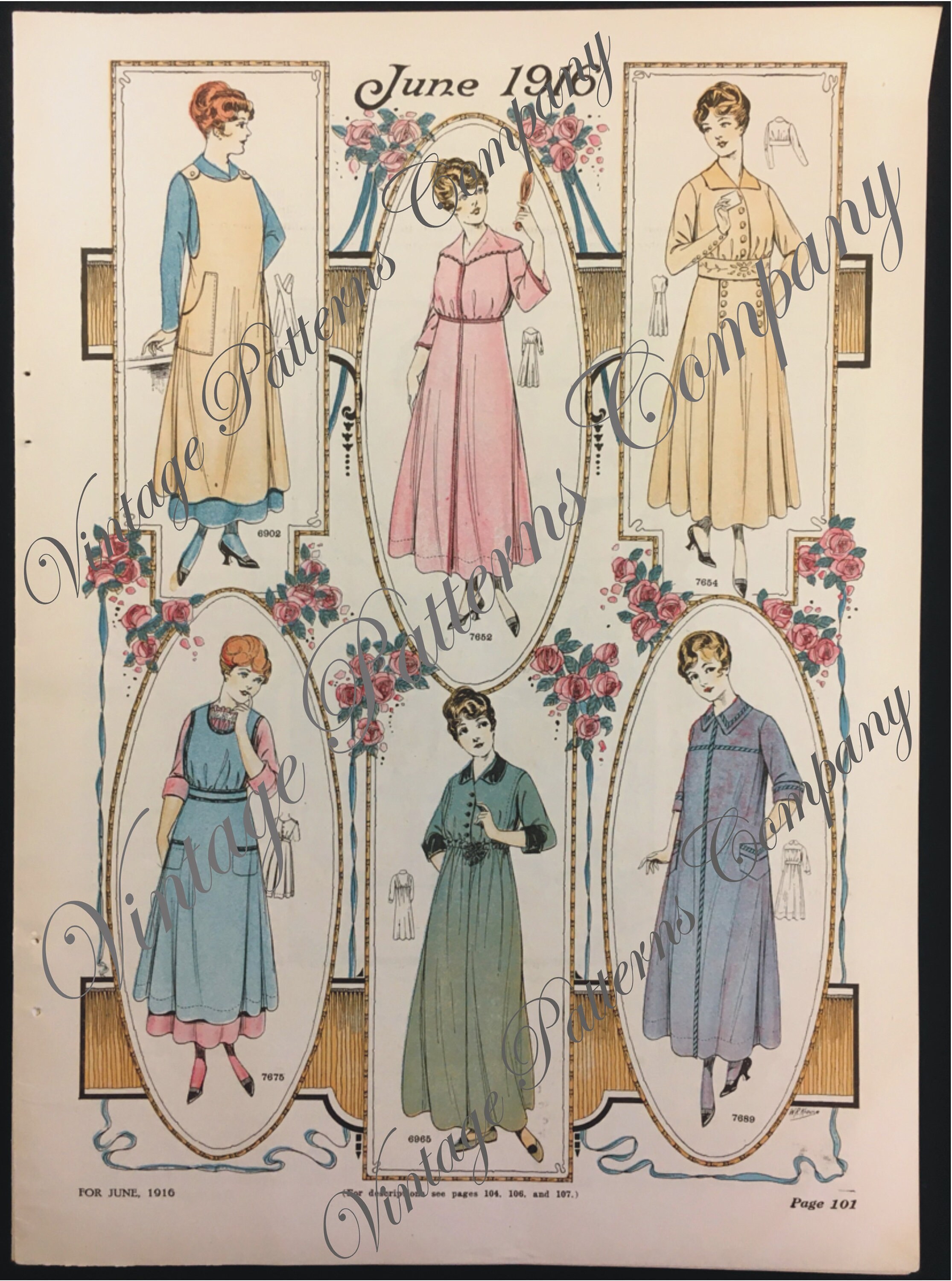 1916 June the Coming Styles Angelica Schuyler the Mother’s Magazine ...
